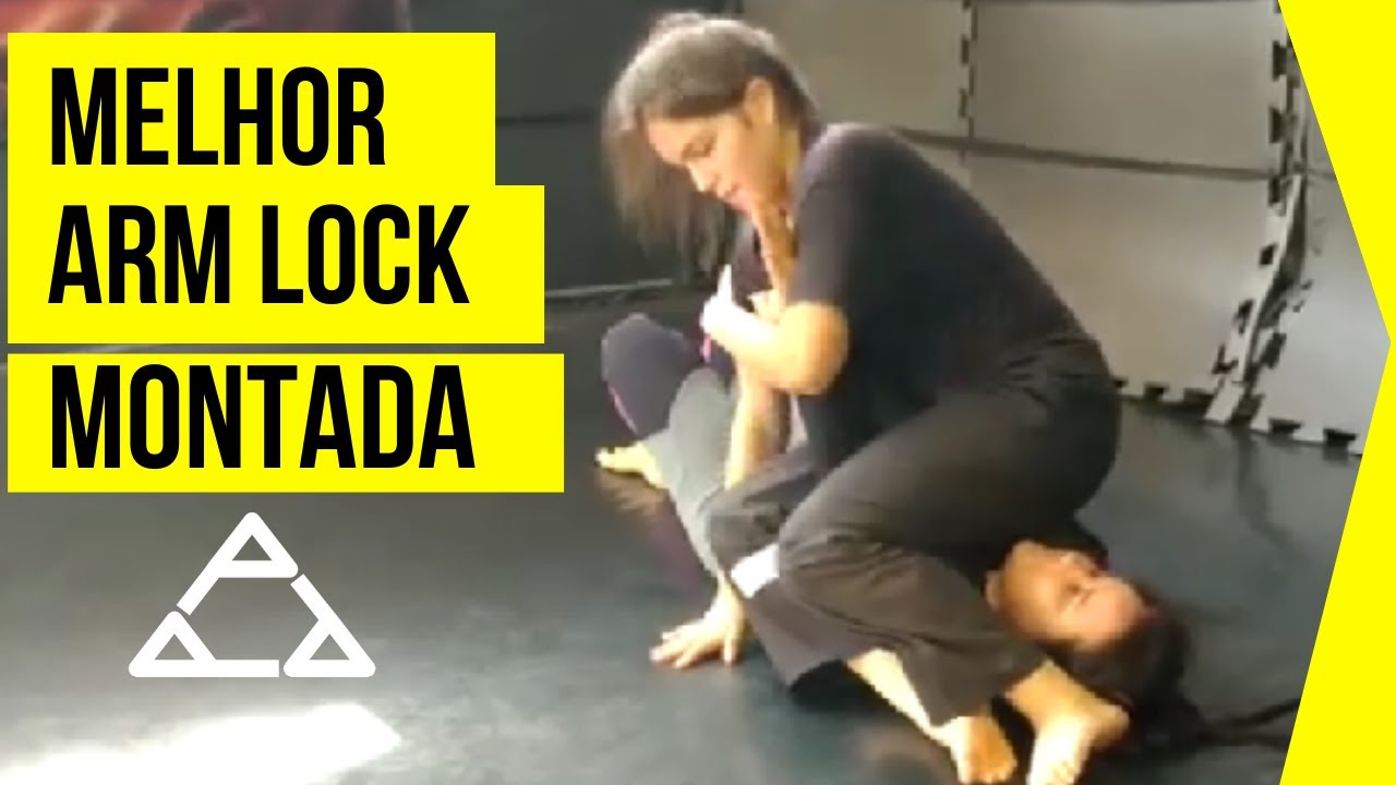 COMO APLICAR O ARM LOCK SEM PERDER O DOMÍNIO DA MONTADA | PAQUE JIU ...