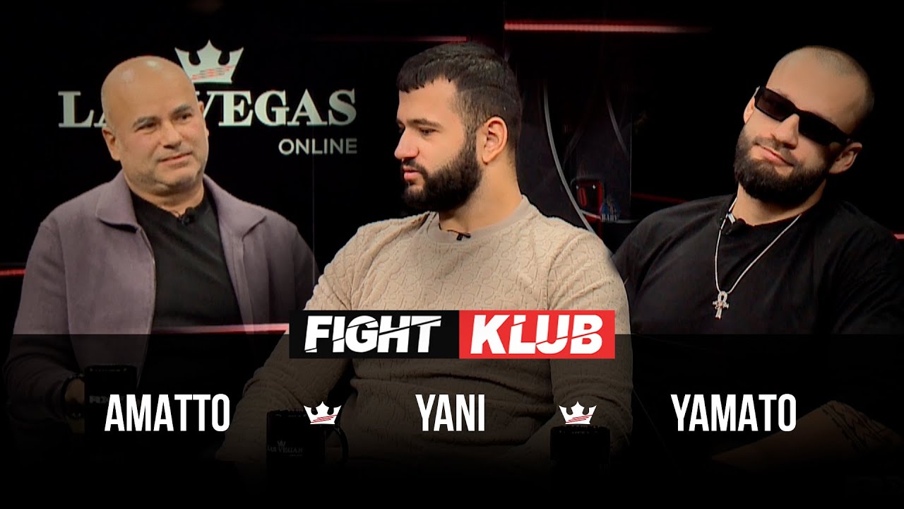 Fight Klub RXF: Yani & Yamato & Amatto Zaharia - YouTube