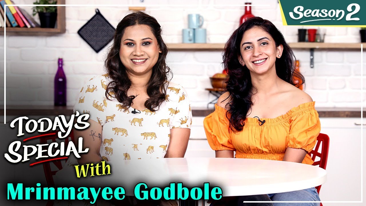 Today's Special EP 40 | Mrinmayee Godbole | Vishu | Celebrity Talk Show ...