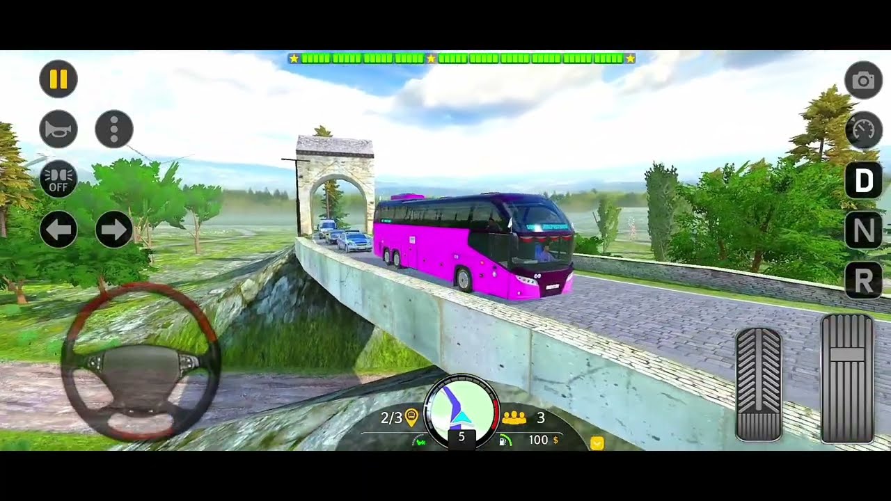 BUS SIMULATOR 2023 || SAXONY ROUTE NO. 3 || ULTRA GAMING.#gaming # ...