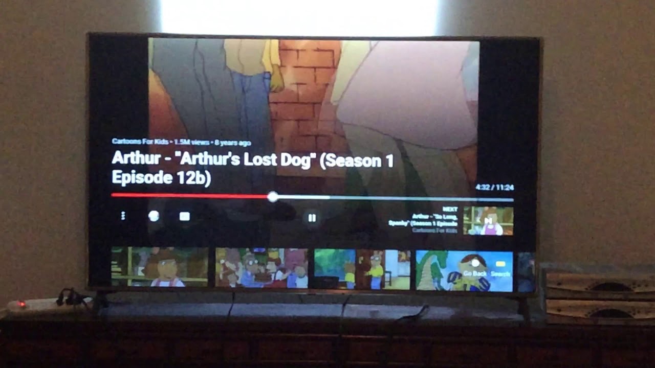 Arthur’s Lost Dog Cameos Emily & James Macdonald - YouTube