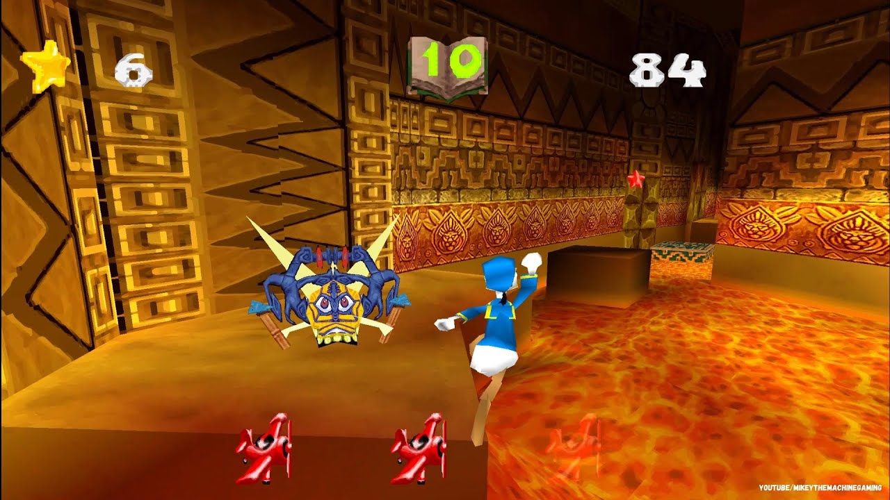 Donald Duck: Goin Quackers (PS1) - Part 4 (Final) - Merlock's Temple ...