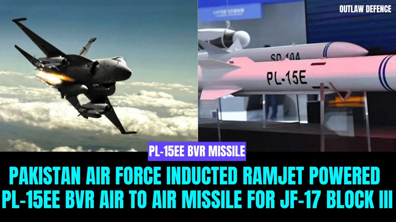 JF-17 Block III Fighter Jets Officially Integrated with Ramjet Powered ...