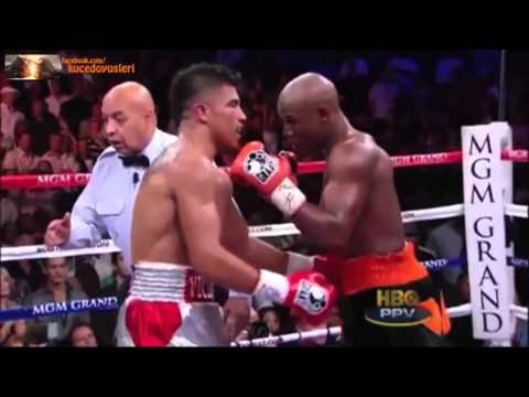 Victor Ortiz - Floyd Mayweather matçından maraqlı məqam.