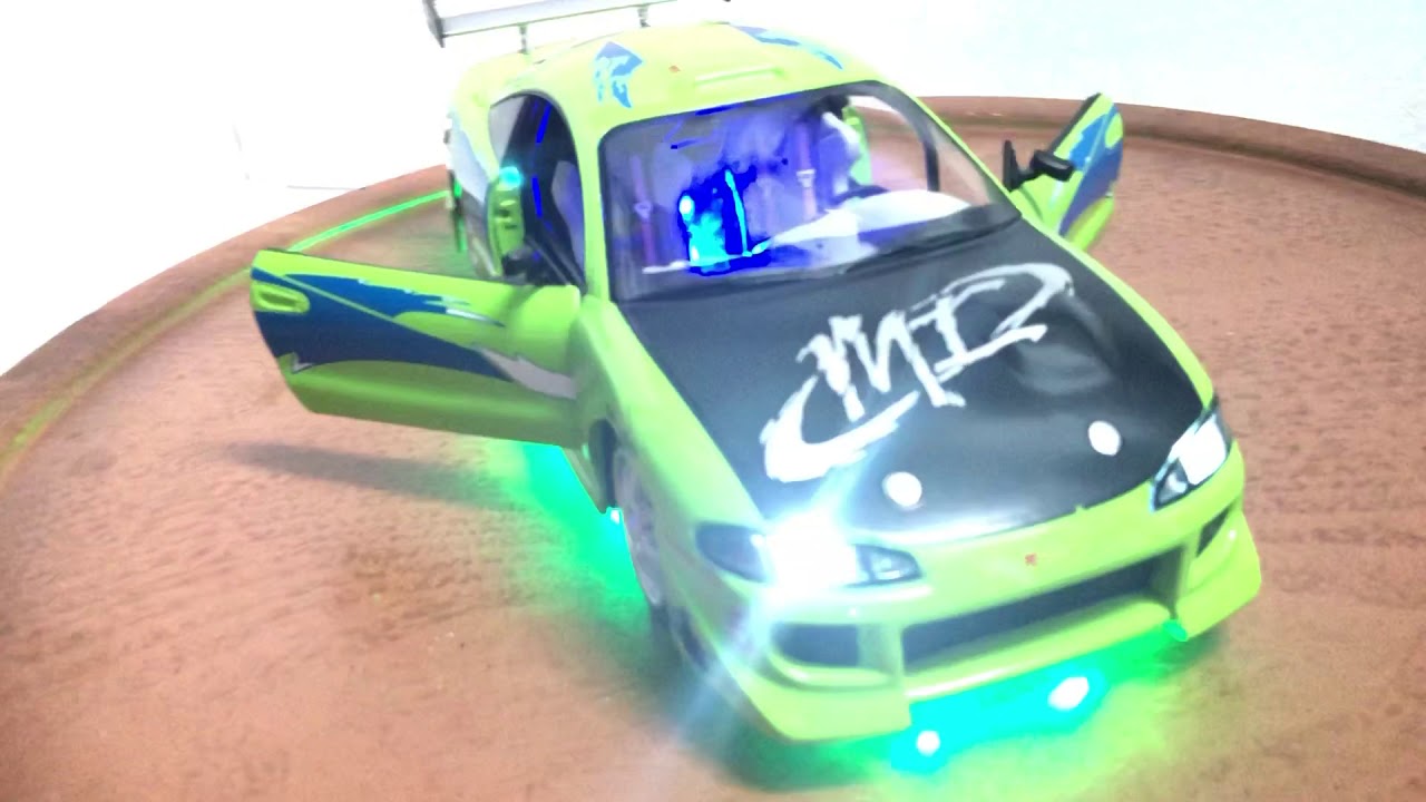 1/18 Mitsubishi Eclipse "Fast and the Furious" Brian's Car Paul Walker ...
