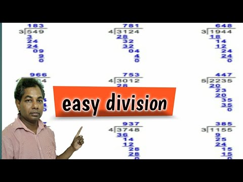 basic division for kids | basic division rules |basic maths for kids ...