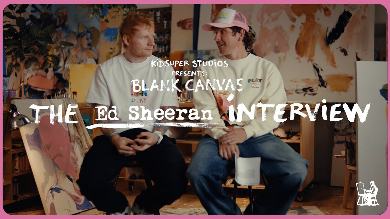 Blank Canvas: The Ed Sheeran Interview - YouTube