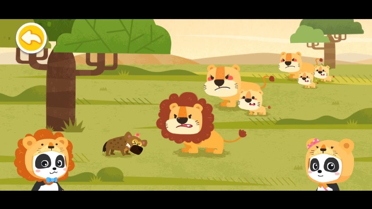 Animal Family II | Lion Hunting Prey | Blue Peafowl | Sika Deer Bugle ...