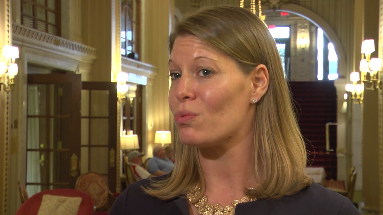 Kate Gallagher talks about communications - YouTube