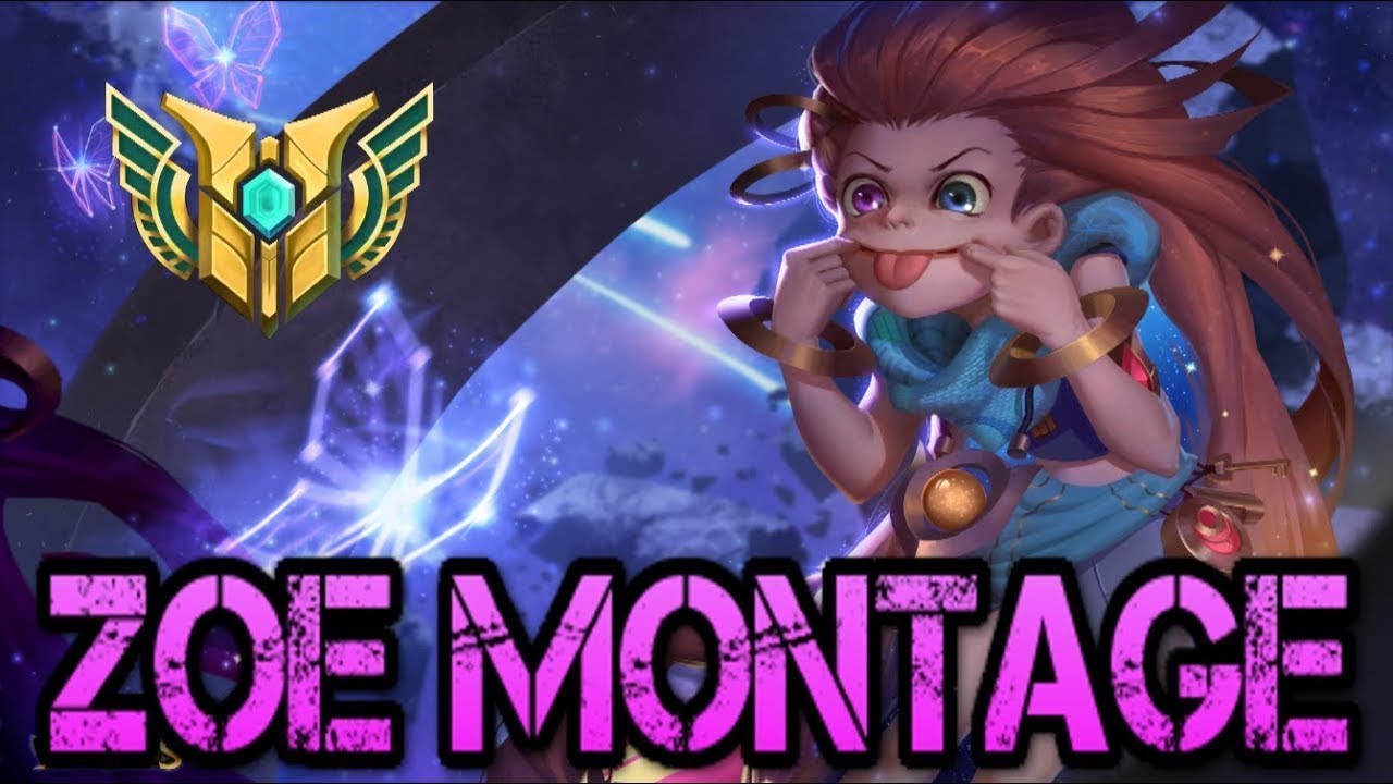 Best Zoe Plays 2019 Zoe Montage League Of Legends - YouTube