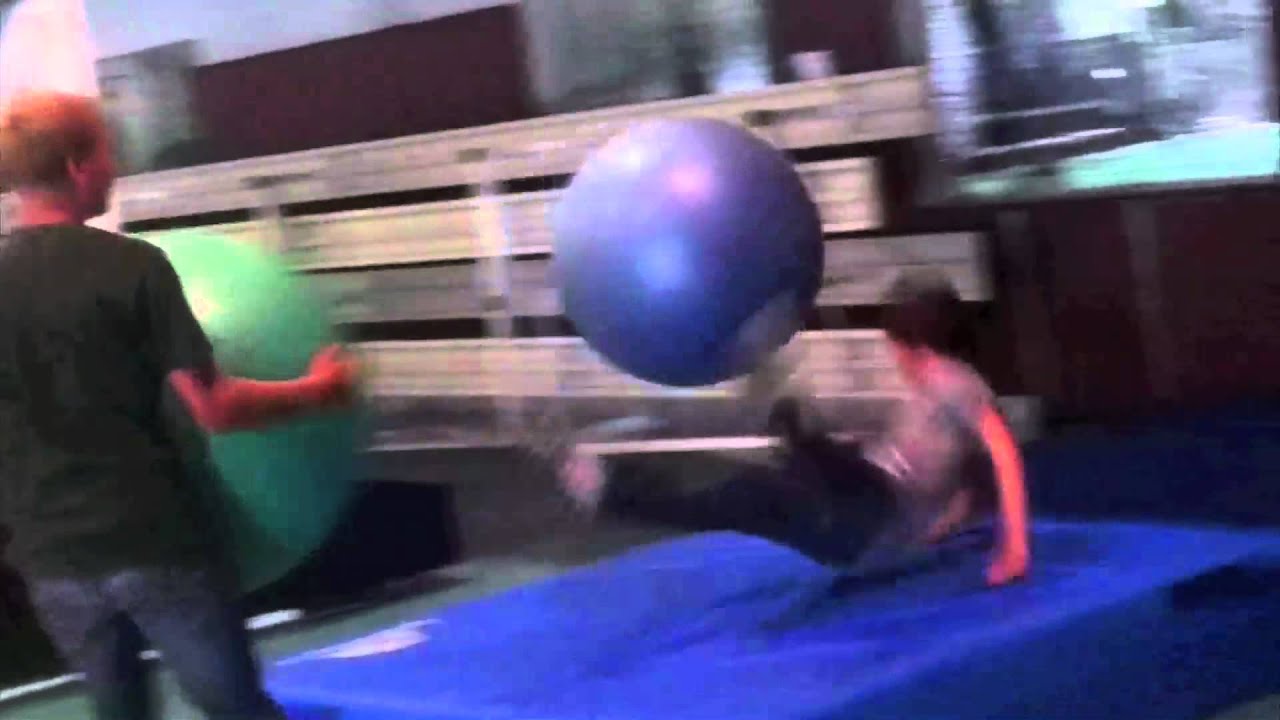 epic ball fail - YouTube