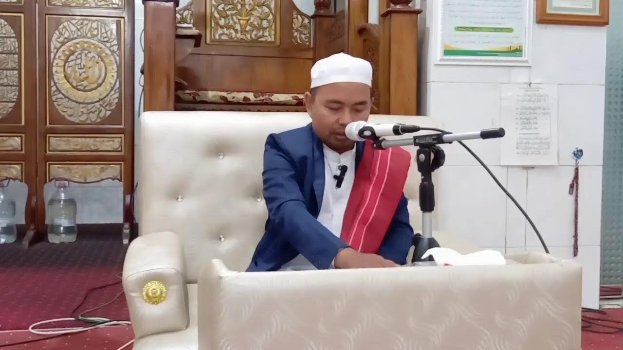 [LIVE] Pengajian Subuh Ramadhan Masjid Fathul Iman Palangkaraya Bersama ...