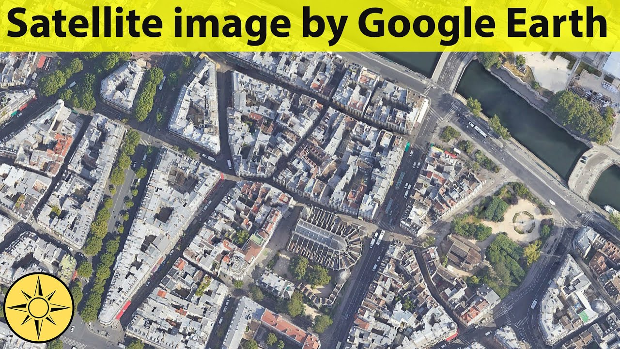 Download satellite image using Google Earth Pro - YouTube