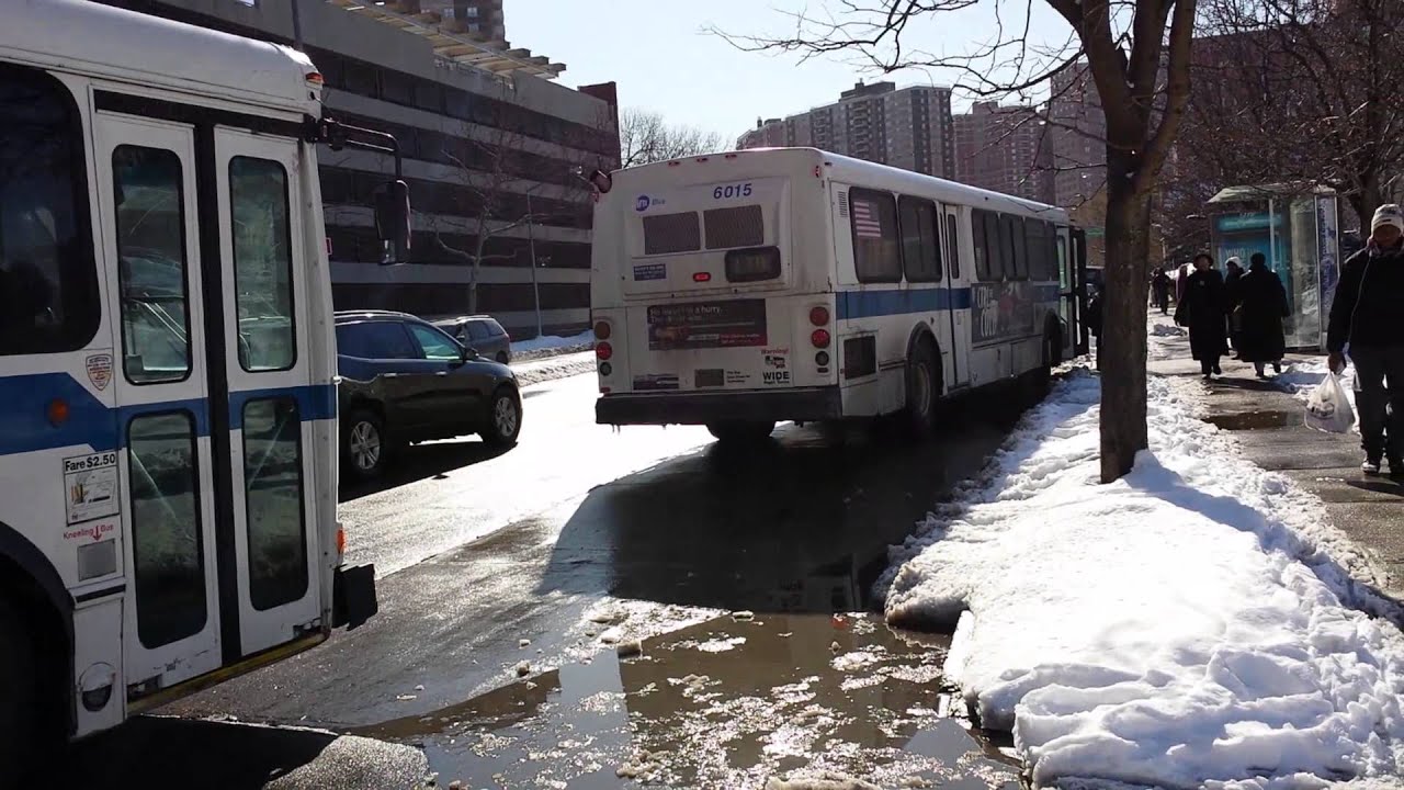 MTA/MaBSTOA Bus: Orion V #6015 Q50 LTD Bus & Orion V #6282 Bx30 Bus ...