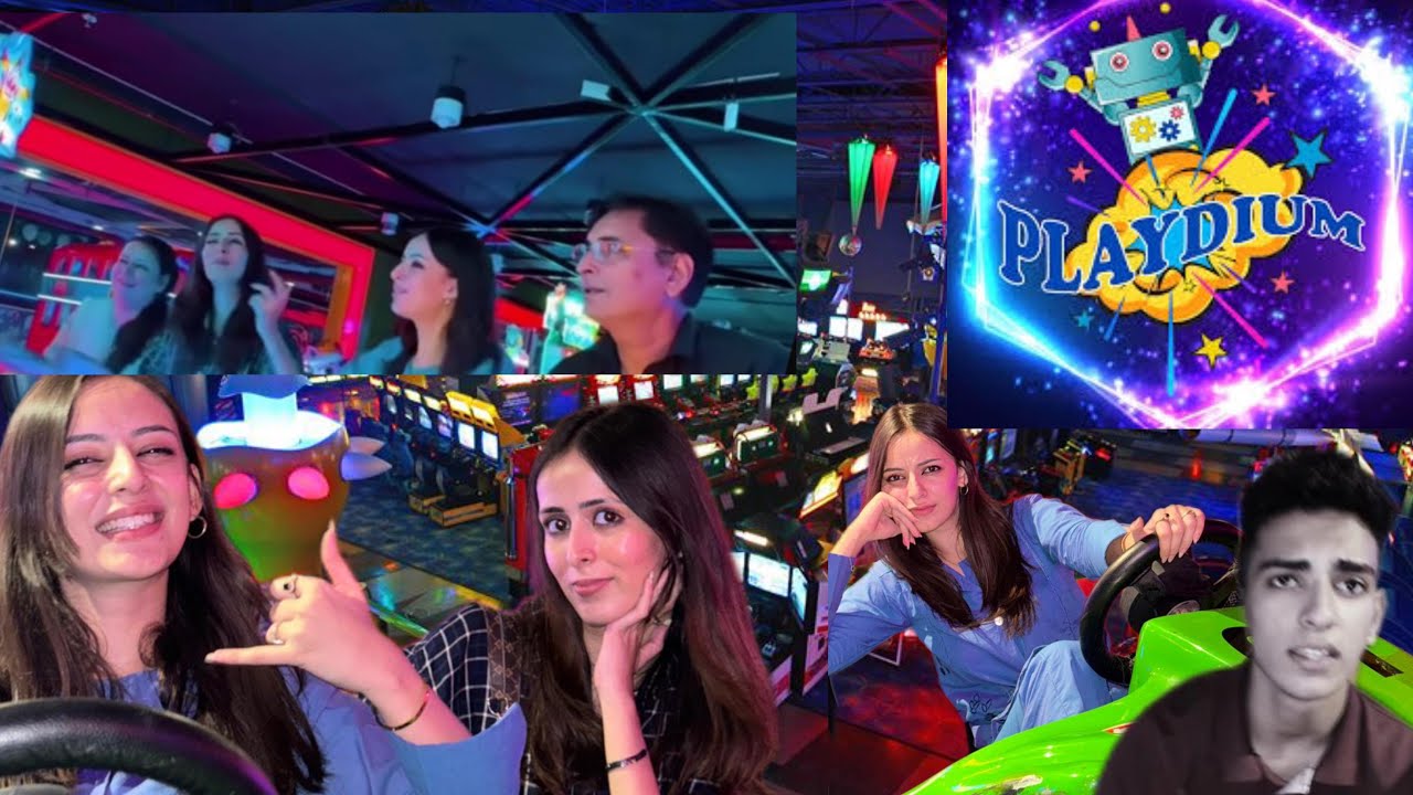 Surviving the World's Scariest Ride at Playdium | VR Thrills & Epic ...