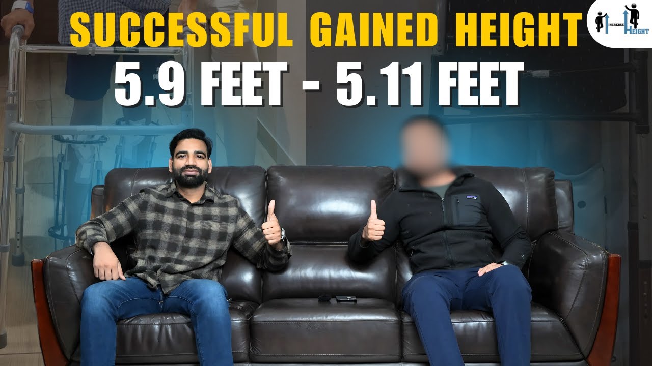 Final Interview after Successfully Gained 5 cm height | Limb ...