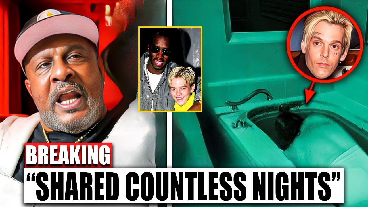 "JUST IN: Gene Deal Speaks Out on Diddy's Connection to Aaron Carter" - YouTube