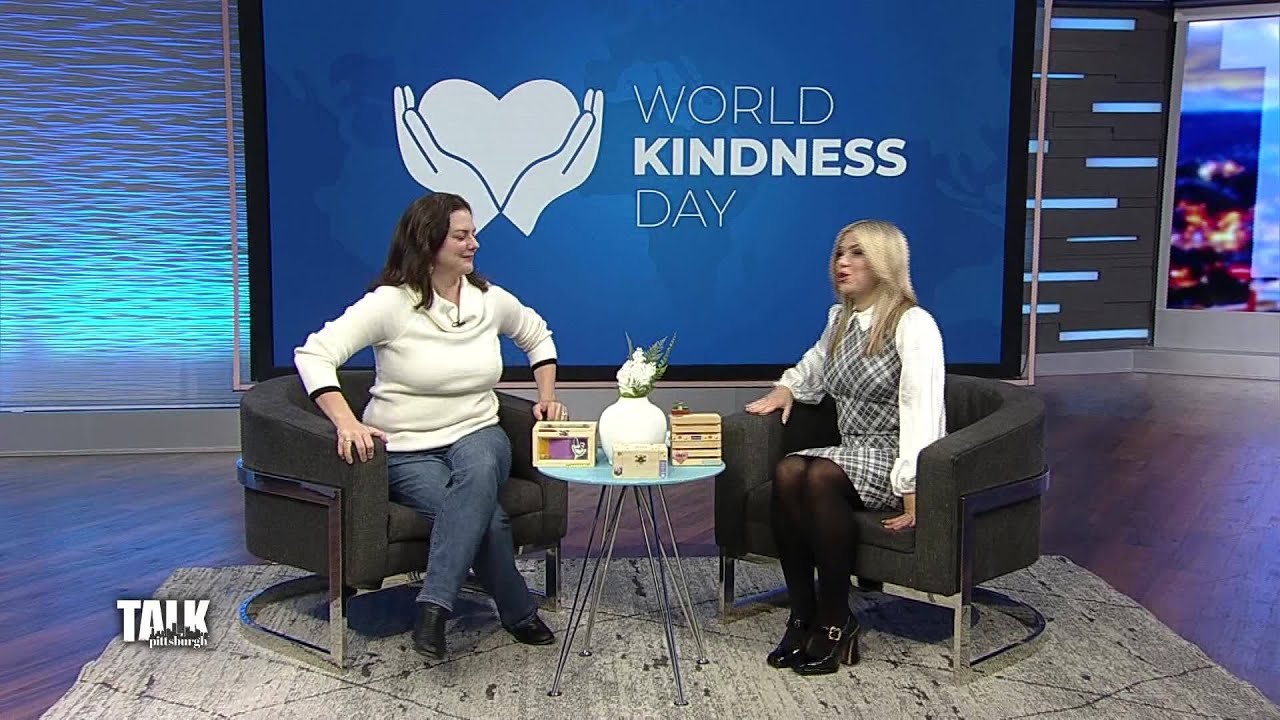 Celebrating World Kindness Day with 'The Yinz Are Good' podcast host ...