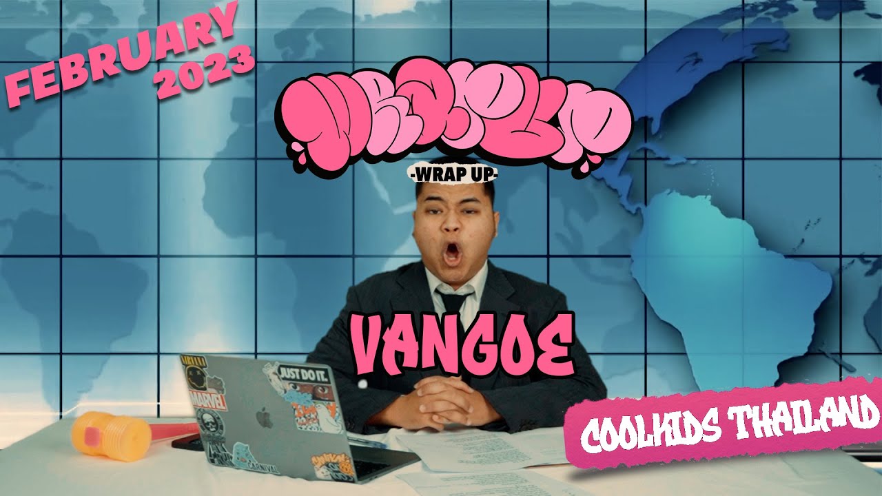 สรุปข่าวเดือนกุมภาพันธ์ 2566 #WrapUp feat.VANGOE - YouTube