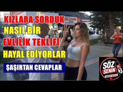 Kızlar Nasıl Bir Evlilik Teklifi ister