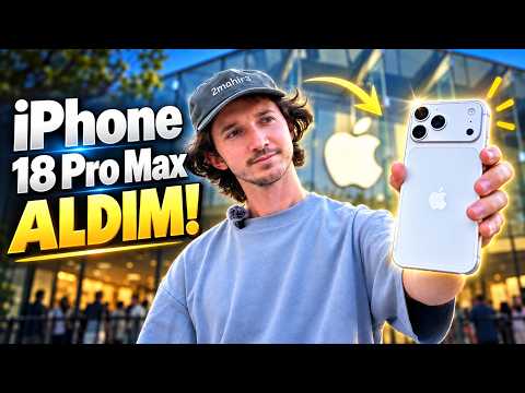 Yeni iPhone 18 Pro Max-a Dəyər? Aldım və Yoxladım!