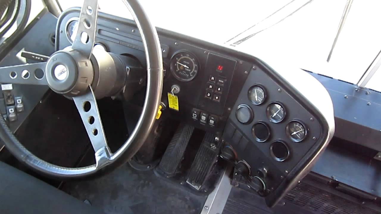 2000 Thomas Commercial Bus! - YouTube