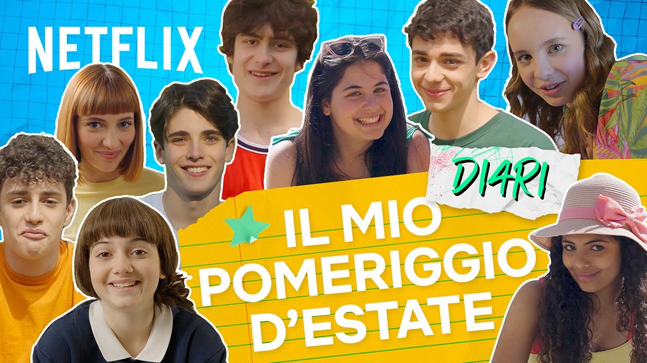 TRAILER Aspettando DI4RI 2 - Il mio pomeriggio d’estate ☀️ Netflix ...