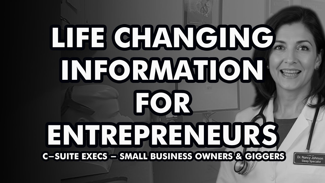 Life Changing Information for Entrepreneurs - YouTube