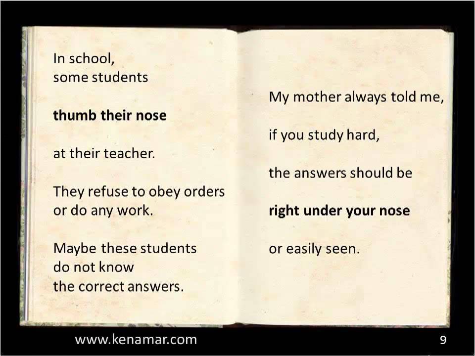 Nose and Ears Expressions - YouTube