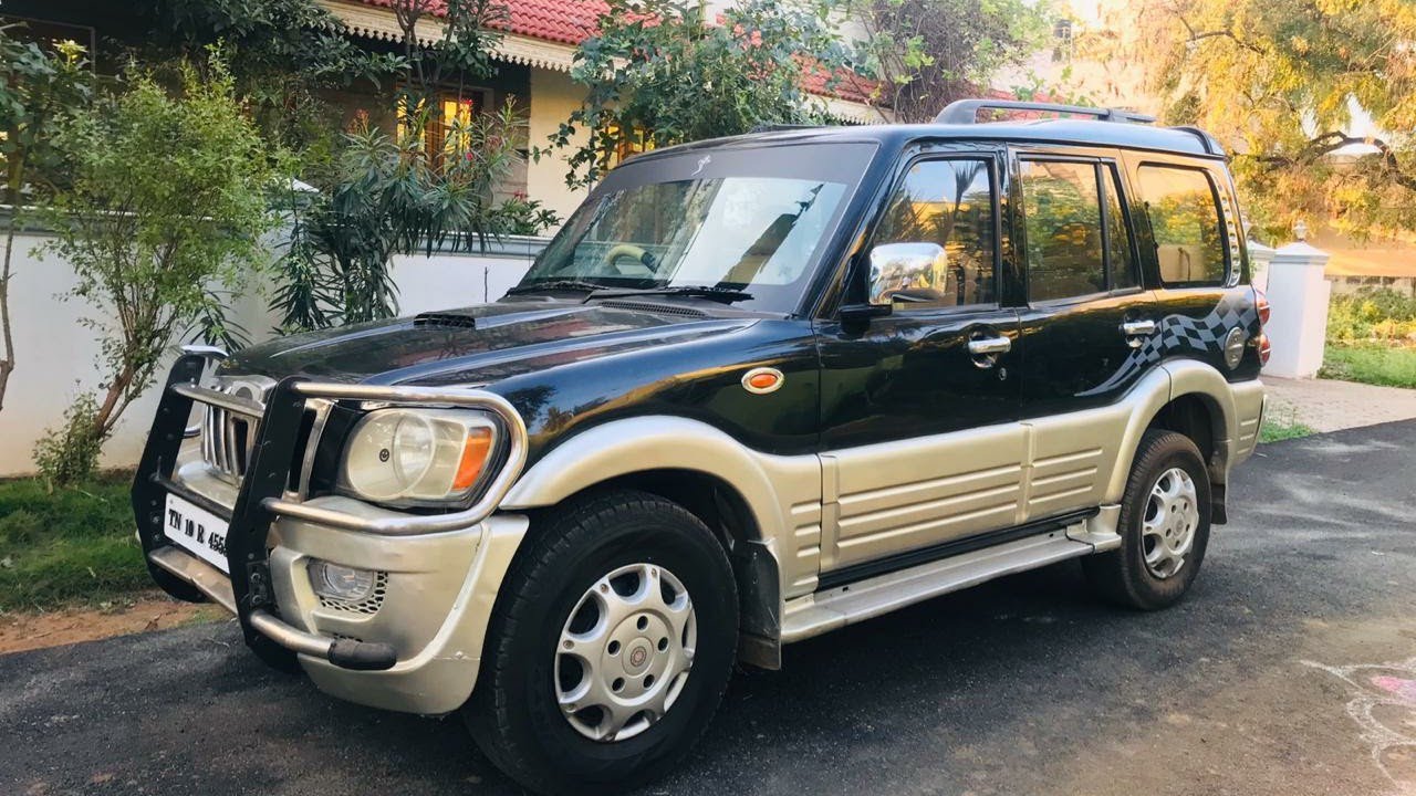 Mahindra Scorpio second hand cars sales review in Tamil Tamilnadu used ...