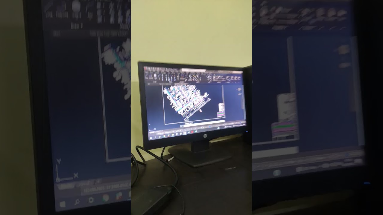 AutoCAD drawing UG - YouTube