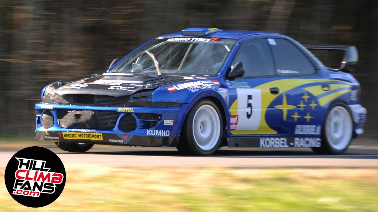 Subaru Impreza - Michael Jelinek | Hill Climb Lödersdorf 2008 - YouTube
