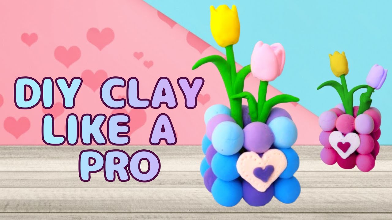 How to Make Gorgeous Clay Crafts at Home | Easy DIY for All Ages - YouTube
