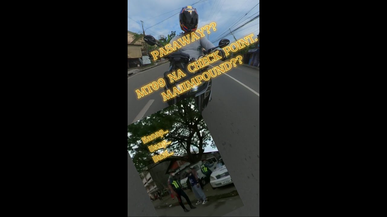 PNP CHECK POINT NAKAKATAKOT? - YouTube