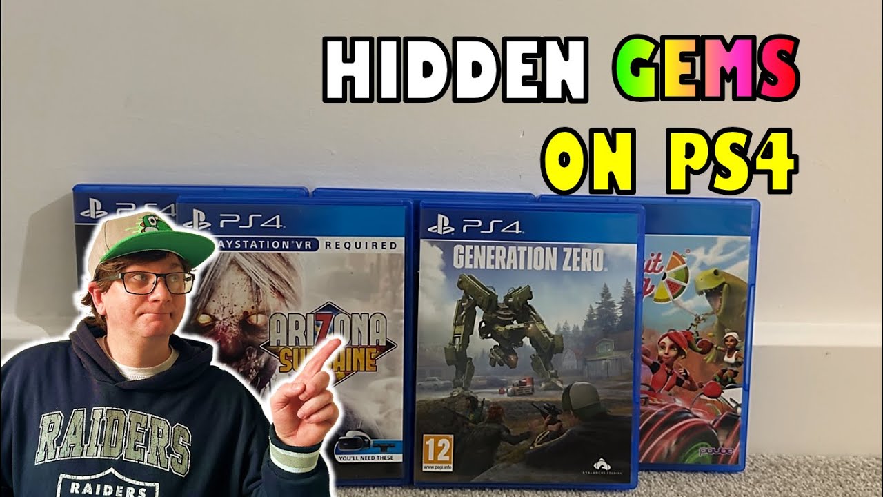 5 HIDDEN GEMS ON PS4 | Jimmy Vegas - YouTube
