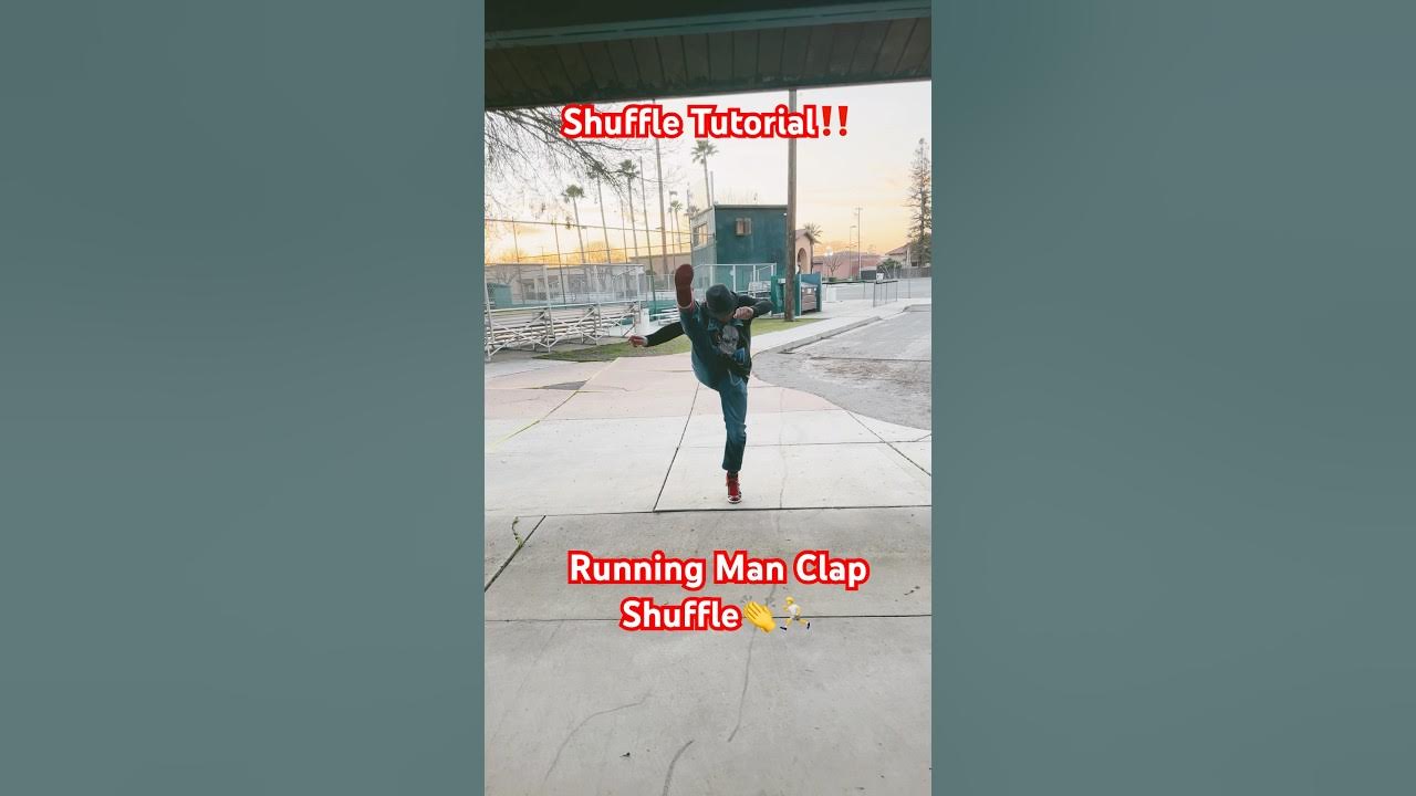 Swing By God’s Floor & Learn The Running Man Clapper Shuffle With Me #shuffle #tutorial #basic ...