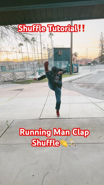 Swing By God’s Floor & Learn The Running Man Clapper Shuffle With Me #shuffle #tutorial #basic ...