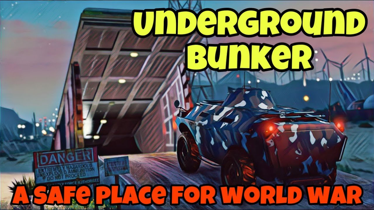 If there is a world war, where is the safest bunker in the world? - YouTube