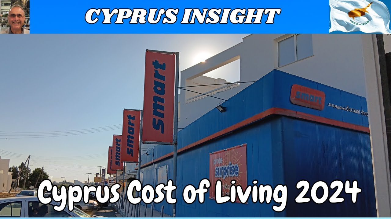 Cost of Living in Cyprus 2024 - Smart Supermarket. - YouTube