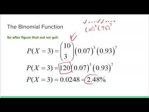 AP Statistics: Intro to Binomial Distribution PART 2 - YouTube