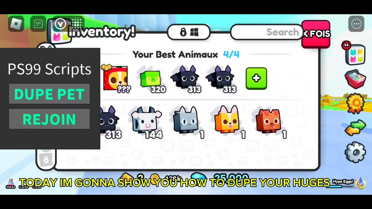 *OP* How To Dupe Any Huge In PS99! 📜PASTEBIN 2024 📜 - YouTube