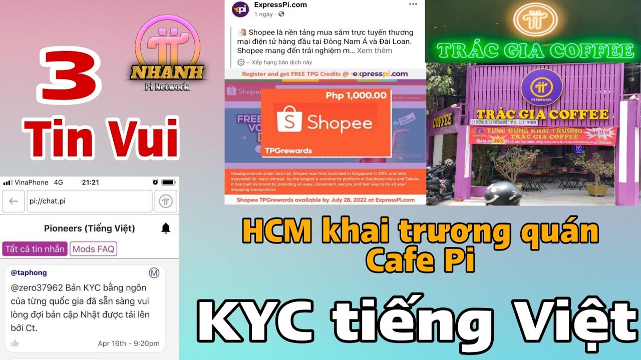 Pi Network - Cập Nhật Tin Mới, Toàn Tin Vui. Shopee liên kết vào HST Pi ...