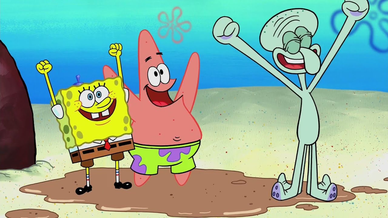 You are watching SpongeBob SquarePants Up Next The Barbarian and the ...