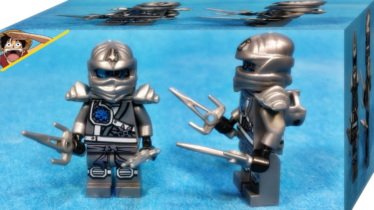 jlb 닌자고 티타늄 닌자 쟌 레고 짝퉁 미니피규어 조립 리뷰 Lego knockoff Ninjago titanium ninja ...