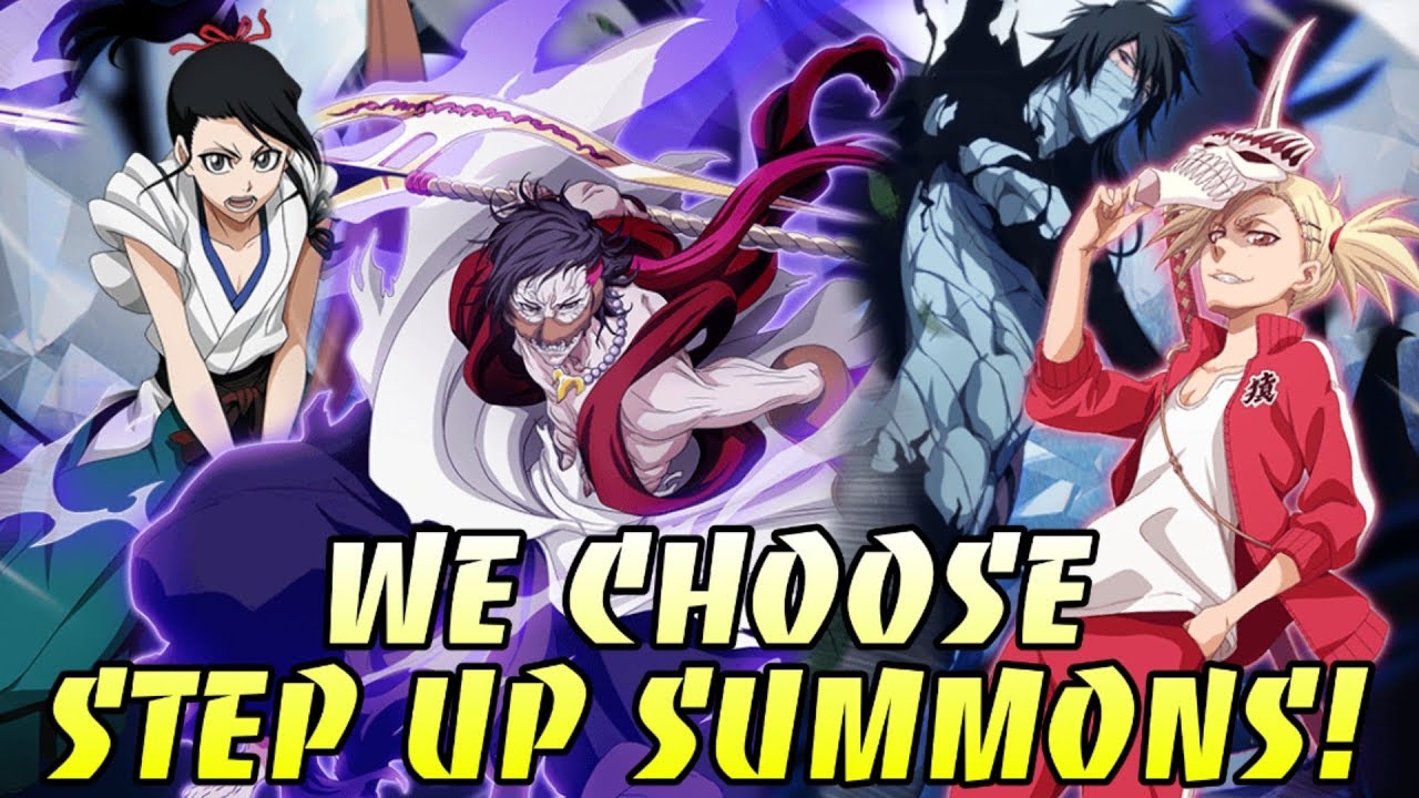 Step Up Summons News: We Decide The Banner!?! Mugetsu, Koga, FH Ichigo ...