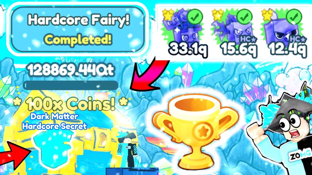 🥳 I BEAT *HARDCORE FAIRYLAND* & GOT 🐲HC DARK SECRET HYDRA🐲 (33QD) In ...