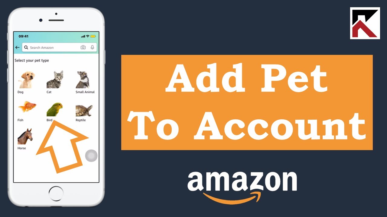 How To Add Your Pet To Your Amazon Account - YouTube