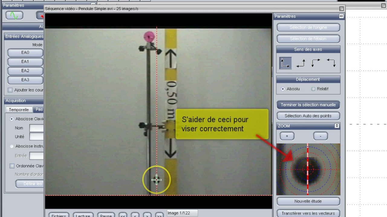 Latis-Pro : Suivre un mouvement - YouTube