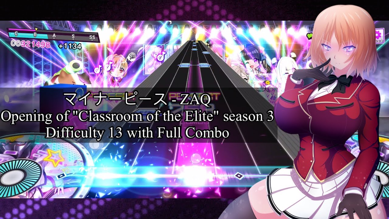 D4DJ Groovy Mix collab with Classroom of the Elite | マイナーピース - ZAQ ...