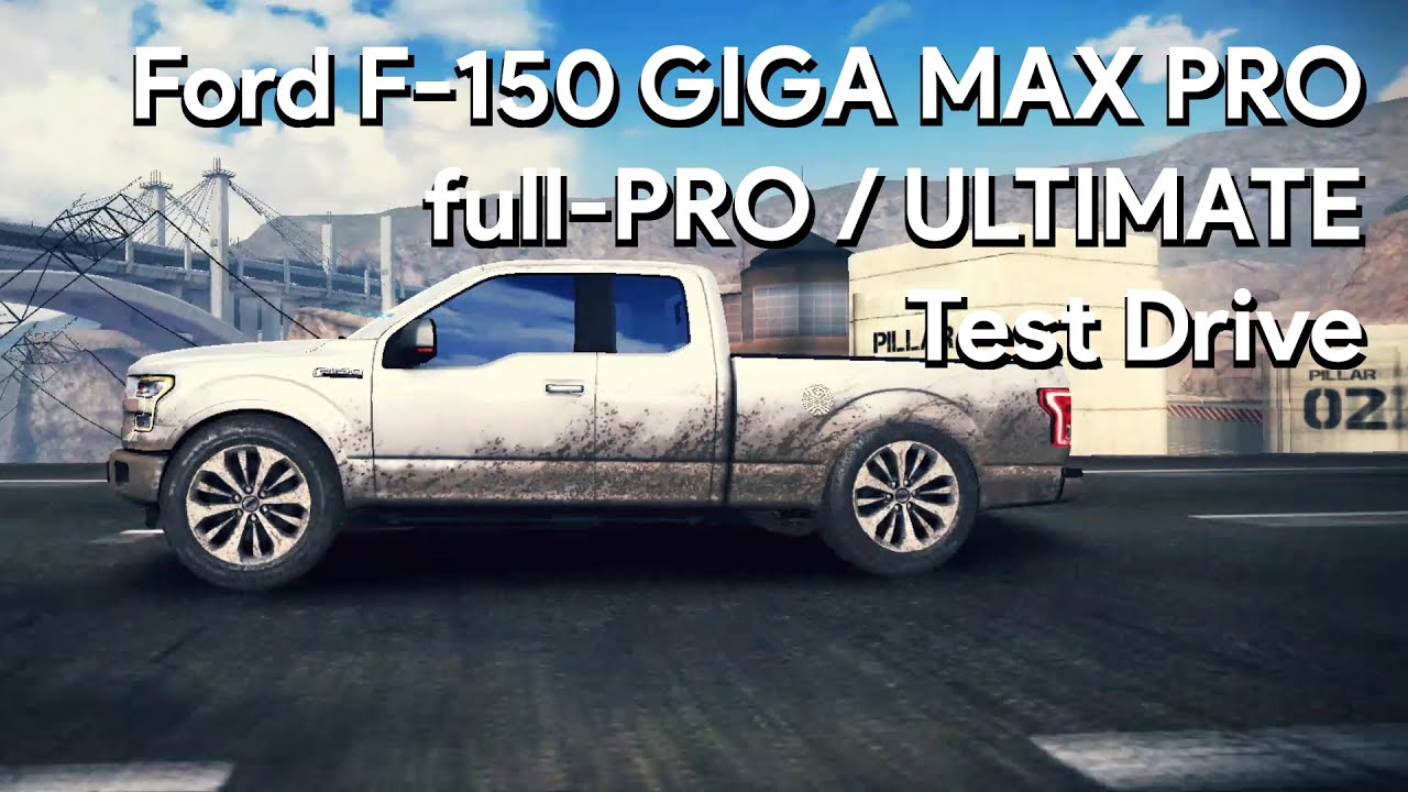 Asphalt 8 | Ford F-150 GIGA MAX PRO / ULTIMATE Test Drive - YouTube